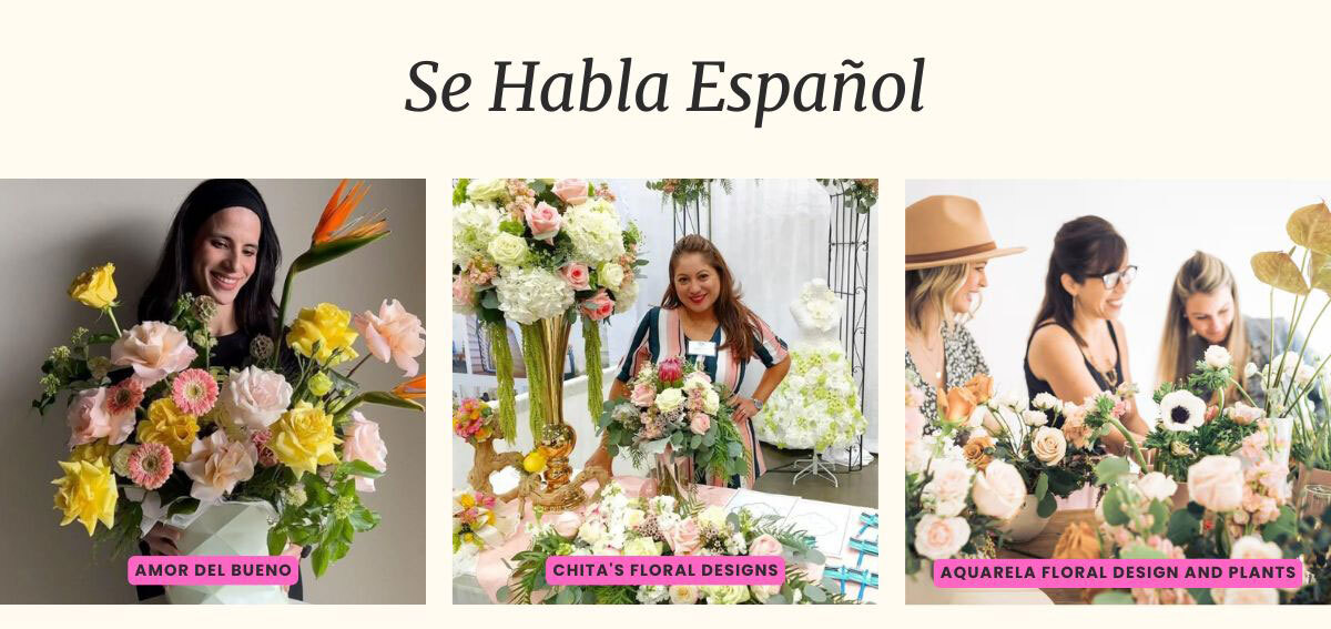 BloomNation Now Offers Full Support in Spanish for Florists – BloomNation